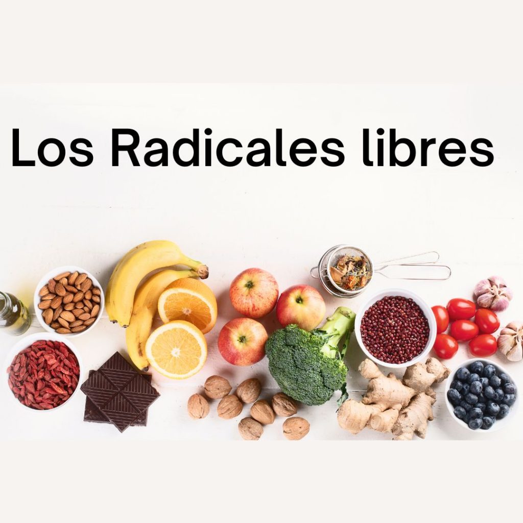 Los Radicales libres - My-PDiet.com - Nutrición