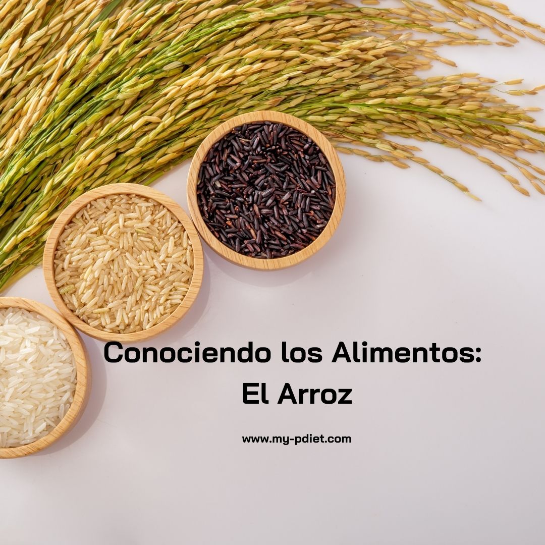 Conociendo los Alimentos: El Arroz - My-PDiet.com - Nutrición