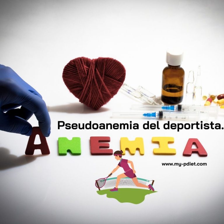 Pseudoanemia del deportista. - My-PDiet.com - Nutrición