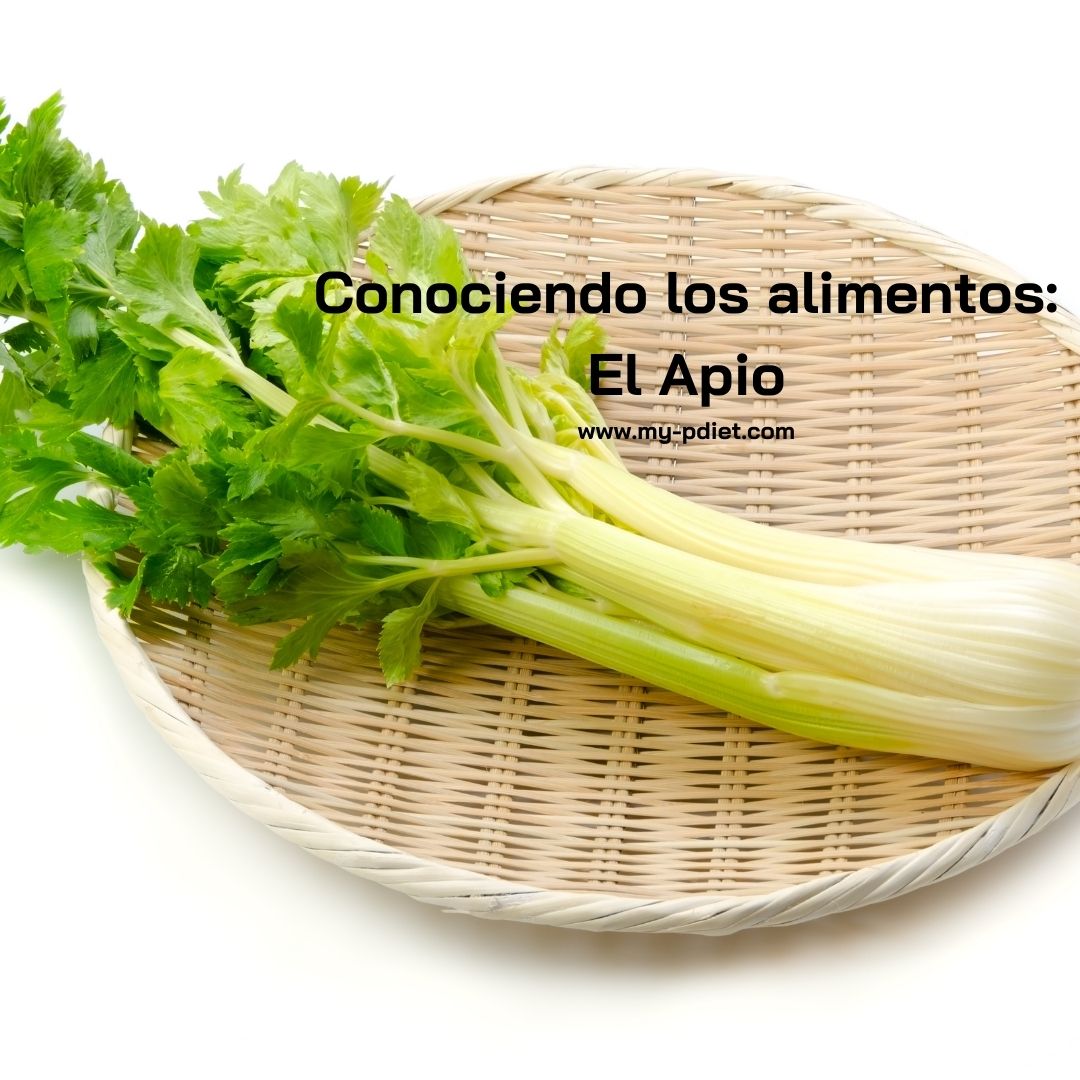 Conociendo los Alimentos: El Apio - My-PDiet.com - Nutrición