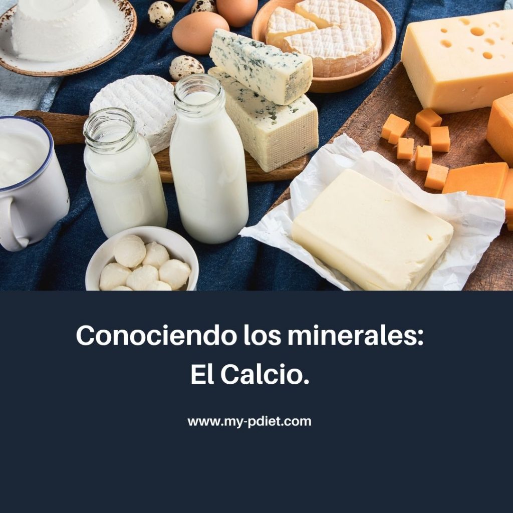 ¿Porque es importante el calcio? - My-PDiet.com - Nutrición
