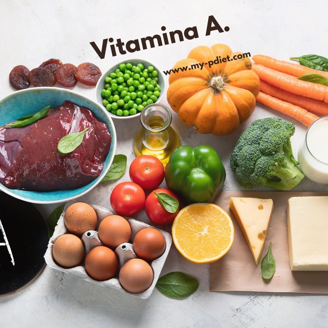 Conociendo las vitaminas: Vitamina A - My-PDiet.com - Nutrición