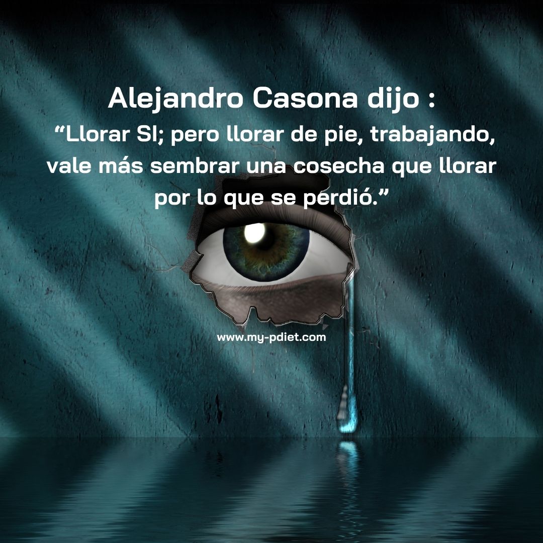 Frases motivadoras: Llorar - My-PDiet.com - Nutrición Frases motivadoras: Llorar - My-PDiet.com - Nutrición