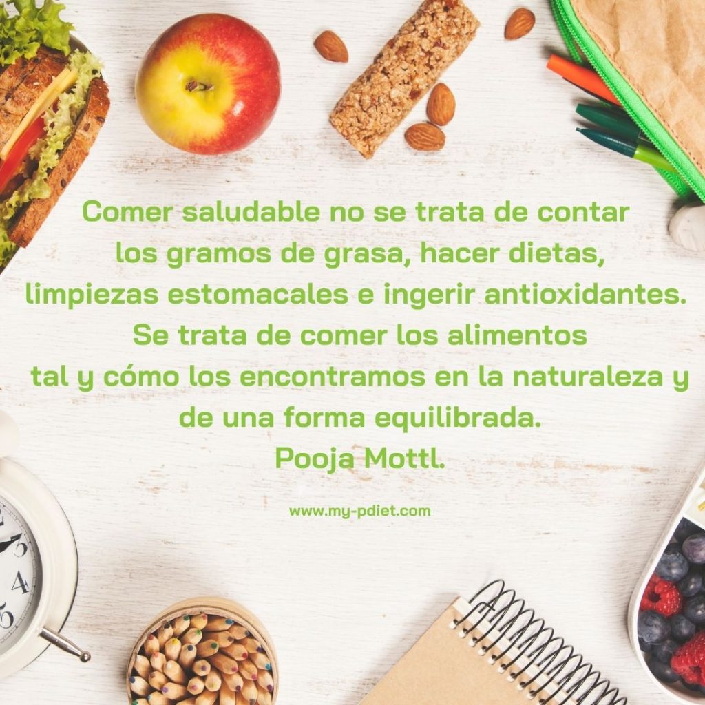 Frases Motivadoras Comer Saludable My Pdiet Nutrición