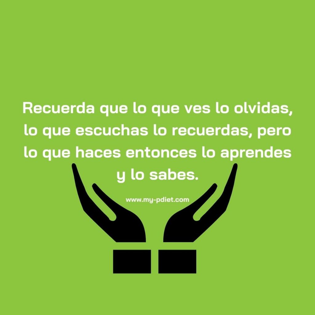 Frases motivadoras: La Acción - My-PDiet.com - Nutrición Frases motivadoras: La Acción - My-PDiet.com - Nutrición