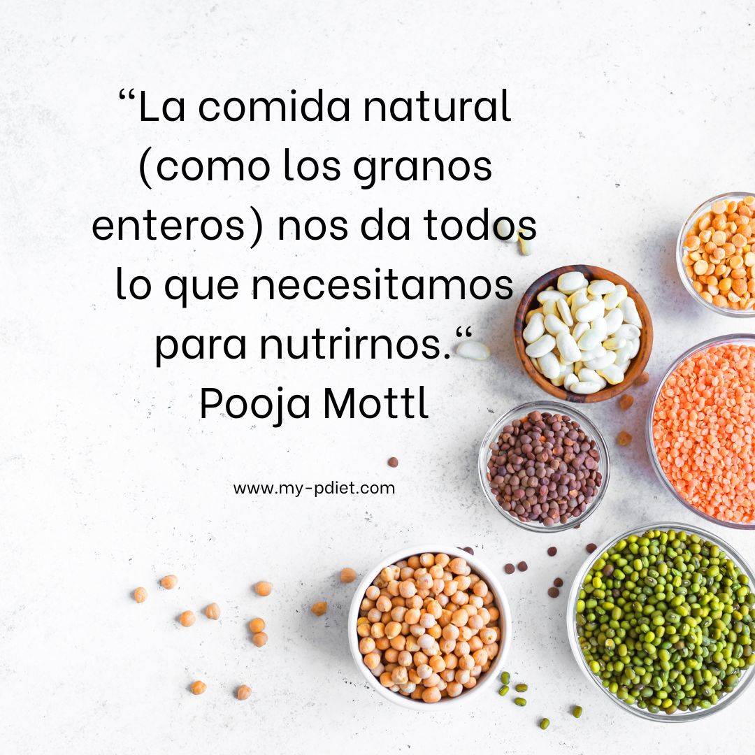 Frases motivadoras: la comida natural - My-PDiet.com - Nutrición