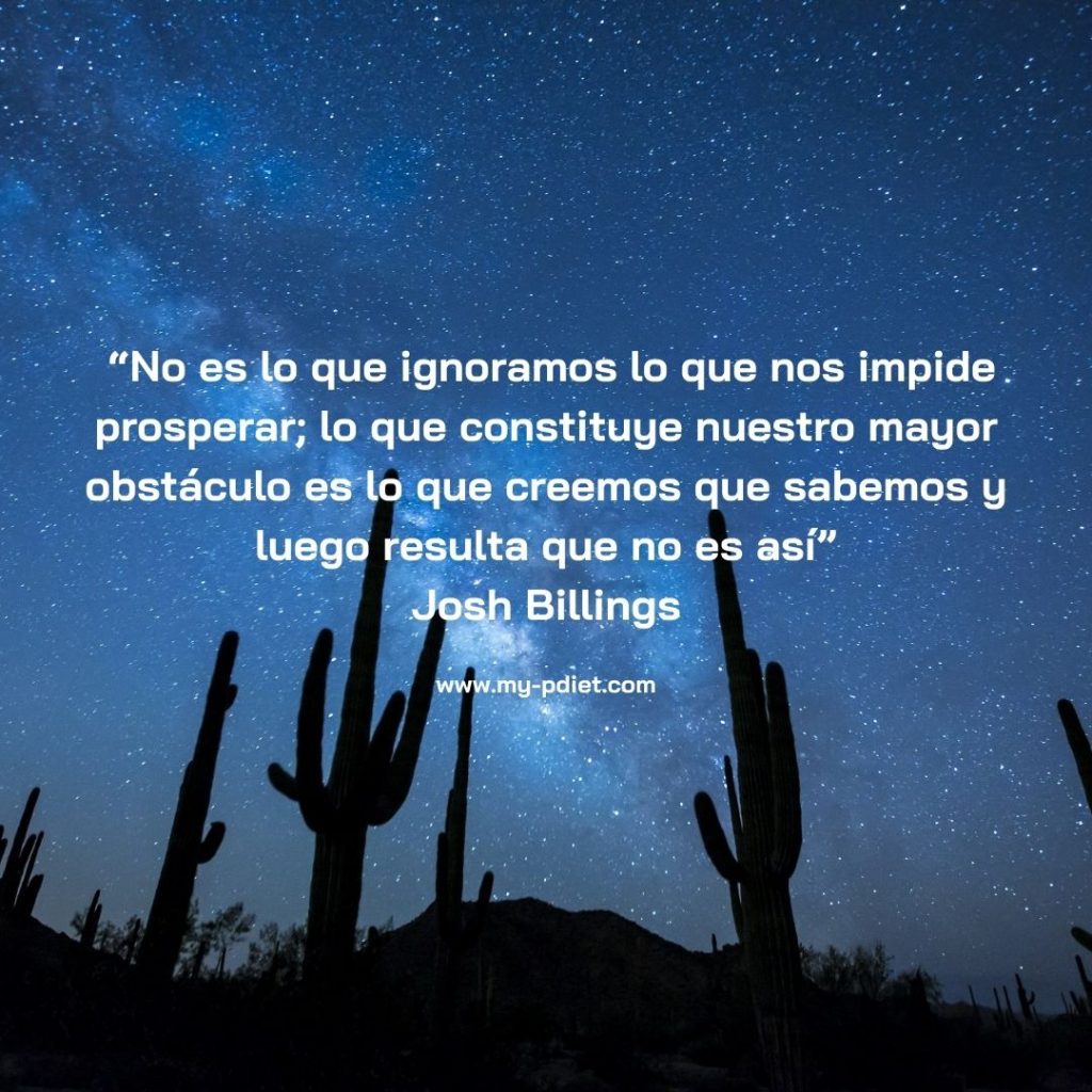 Frases motivadoras: creencias - My-PDiet.com - Nutrición Frases motivadoras: creencias - My-PDiet.com - Nutrición