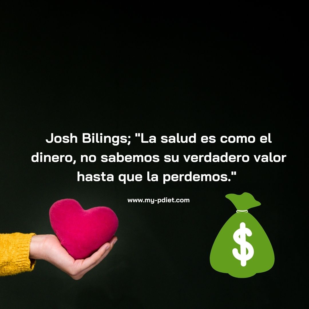 Frases motivadoras: la salud - My-PDiet.com - Nutrición Frases motivadoras: la salud - My-PDiet.com - Nutrición