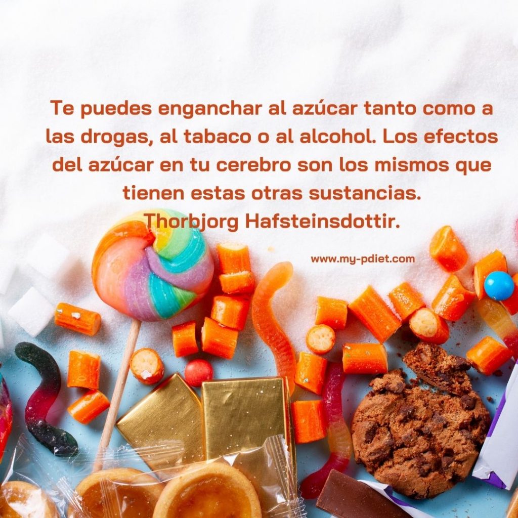 Frases motivadoras: el azúcar - My-PDiet.com - Nutrición