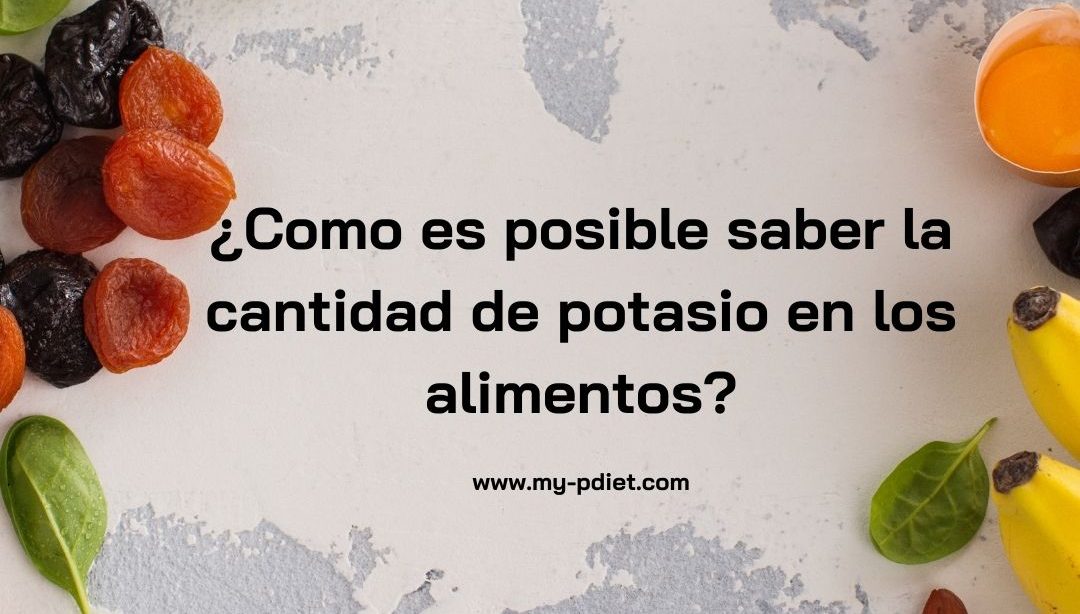 fuentes de potasio archivos - My-PDiet.com - Nutrición