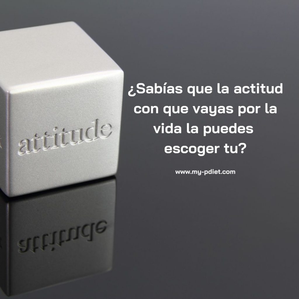 Frases motivadoras: la actitud - My-PDiet.com - Nutrición