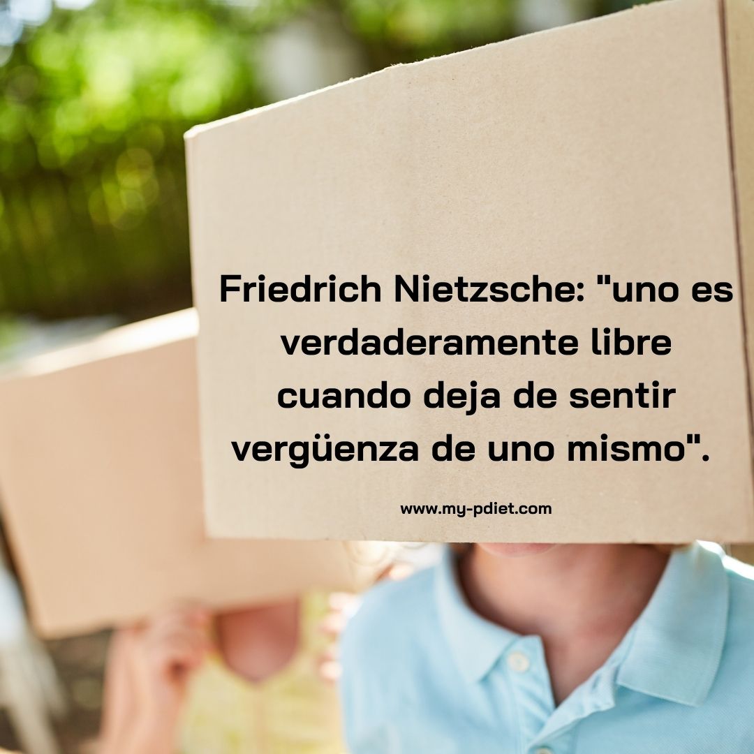 Frases motivadoras: la vergüenza - My-PDiet.com - Nutrición Frases motivadoras: la vergüenza - My-PDiet.com - Nutrición