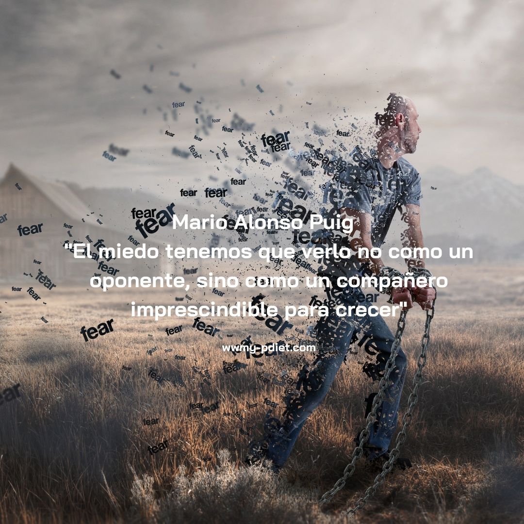 Frases motivadoras: el miedo tu compañero - My-PDiet.com - Nutrición