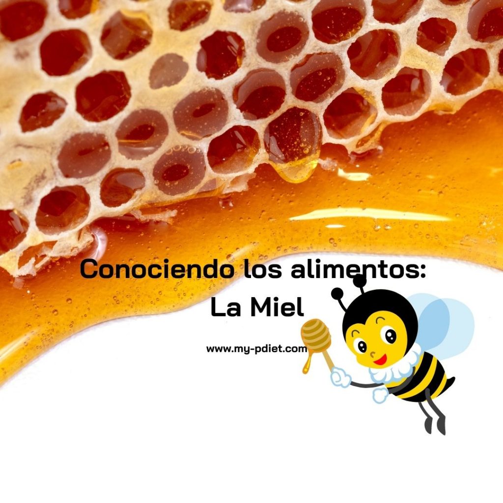 Conociendo los alimentos: La Miel - My-PDiet.com - Nutrición