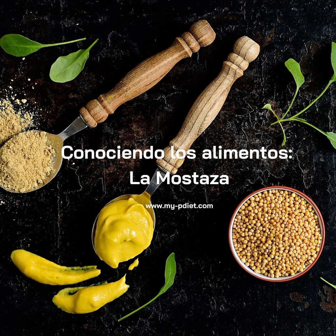 Conociendo los alimentos: La Mostaza - My-PDiet.com - Nutrición