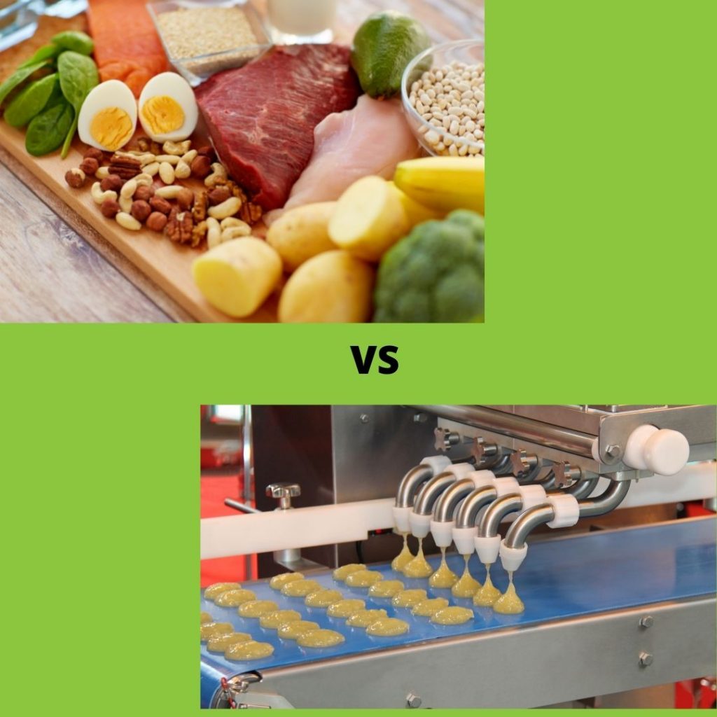 Alimentos procesados VS alimentos naturales - My-PDiet.com - Nutrición