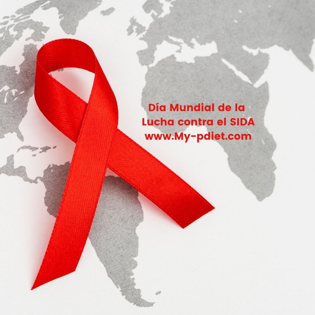 Día Mundial de la Lucha contra el SIDA - My-PDiet.com - Nutrición
