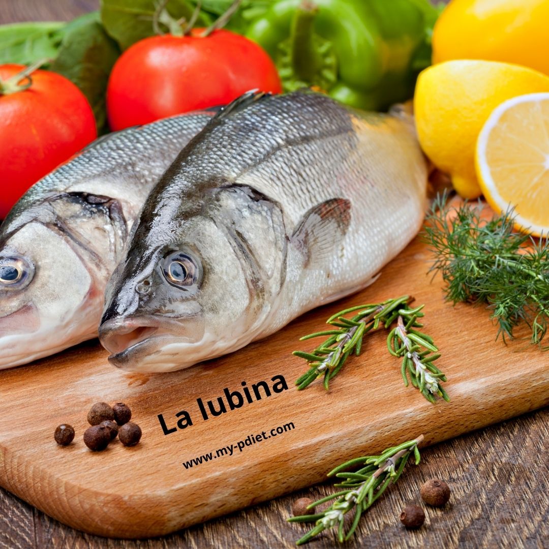 Conociendo los alimentos: La Lubina
