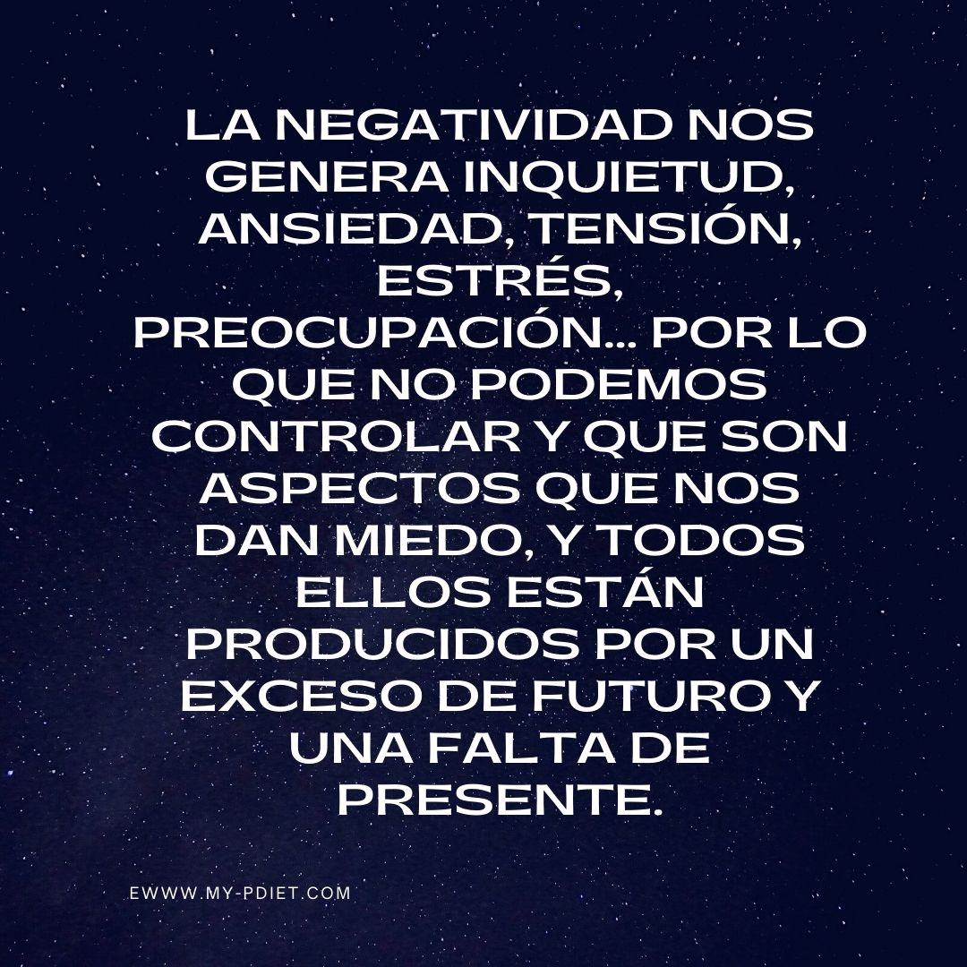Frases motivadora: la negatividad - My-PDiet.com - Nutrición