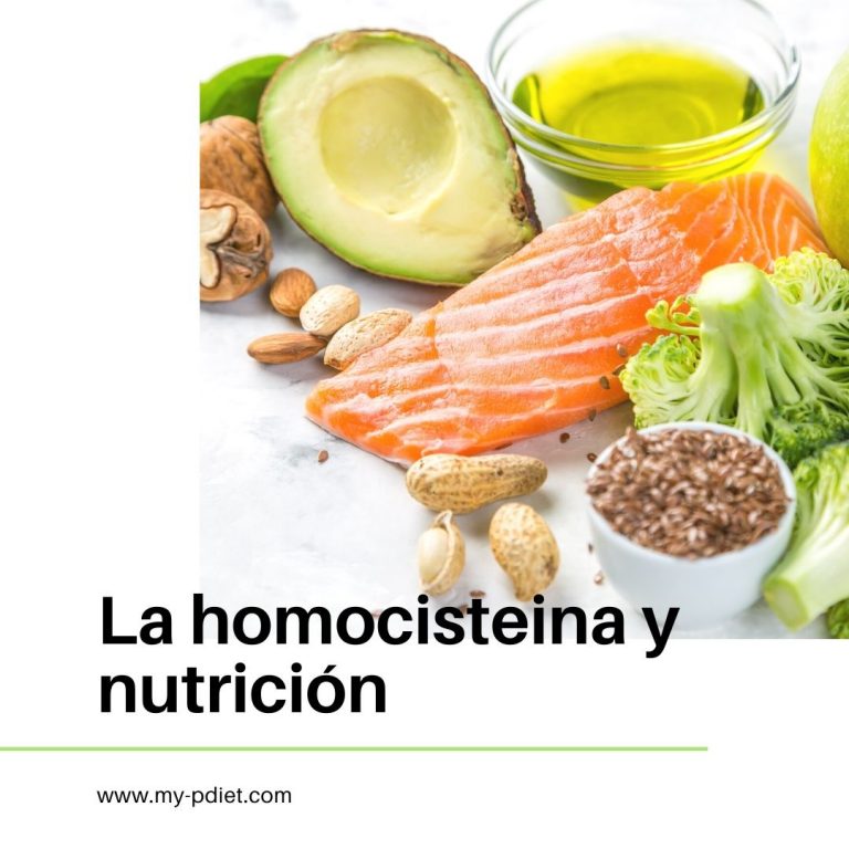 La homocisteina y nutrición - My-PDiet.com - Nutrición