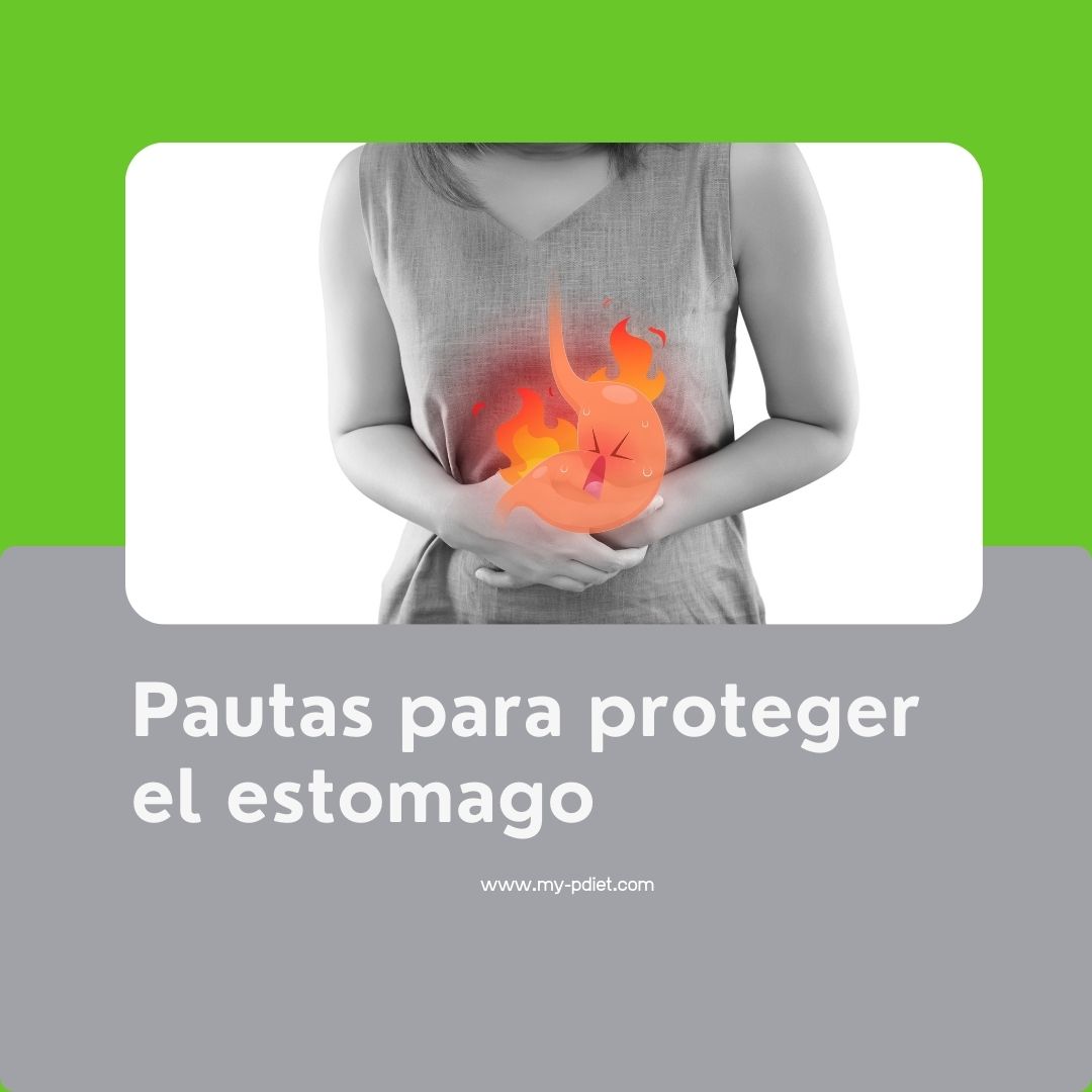 Pautas para proteger el estomago - My-PDiet.com - Nutrición