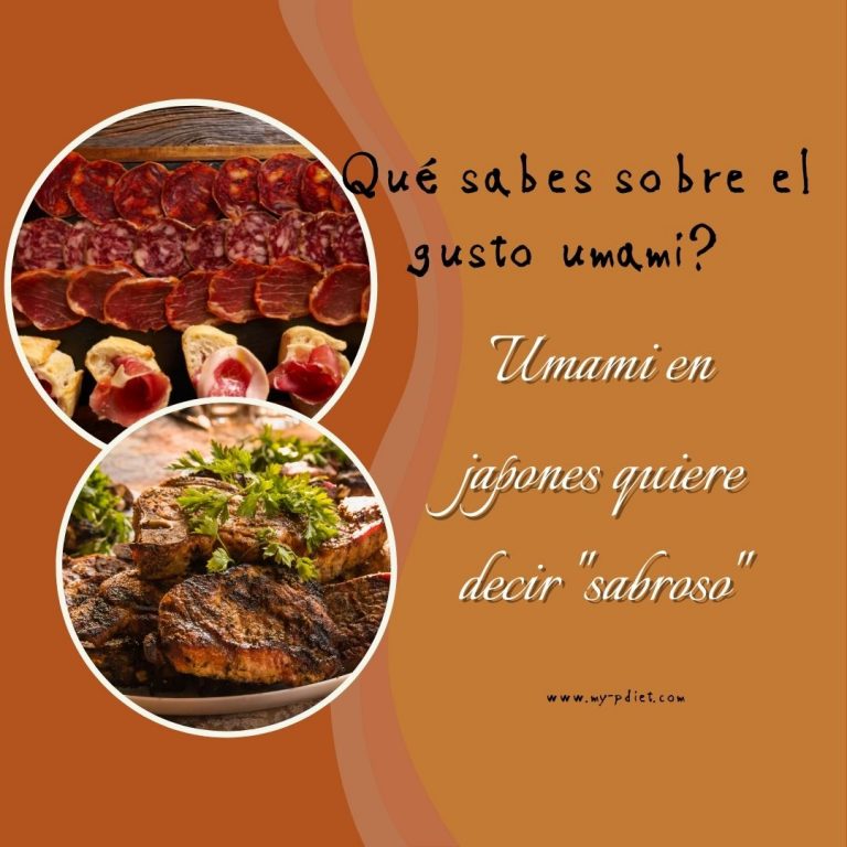 ¿Qué sabes sobre el gusto umami? - My-PDiet.com - Nutrición ¿Qué sabes sobre el gusto umami? - My-PDiet.com - Nutrición