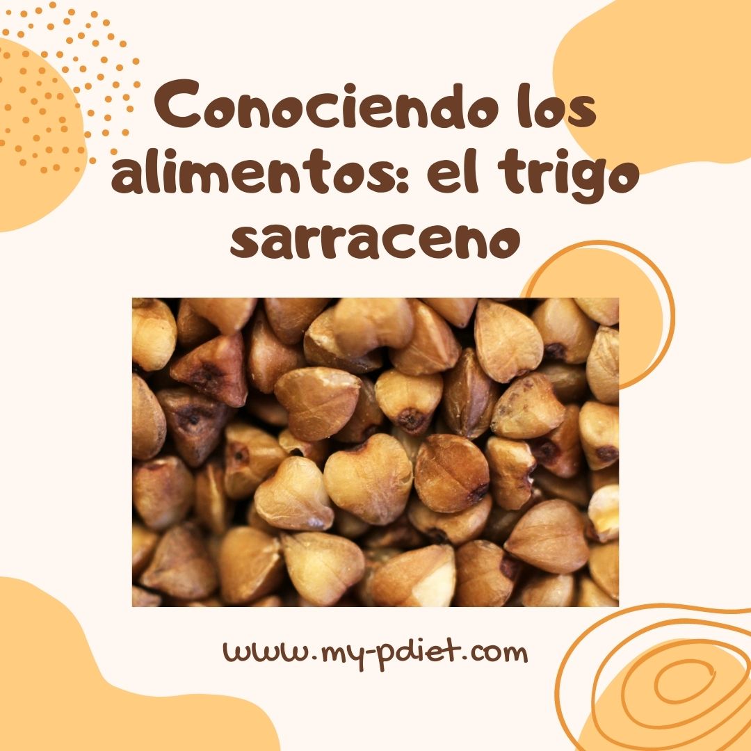 Conociendo los alimentos: el trigo sarraceno - My-PDiet.com - Nutrición