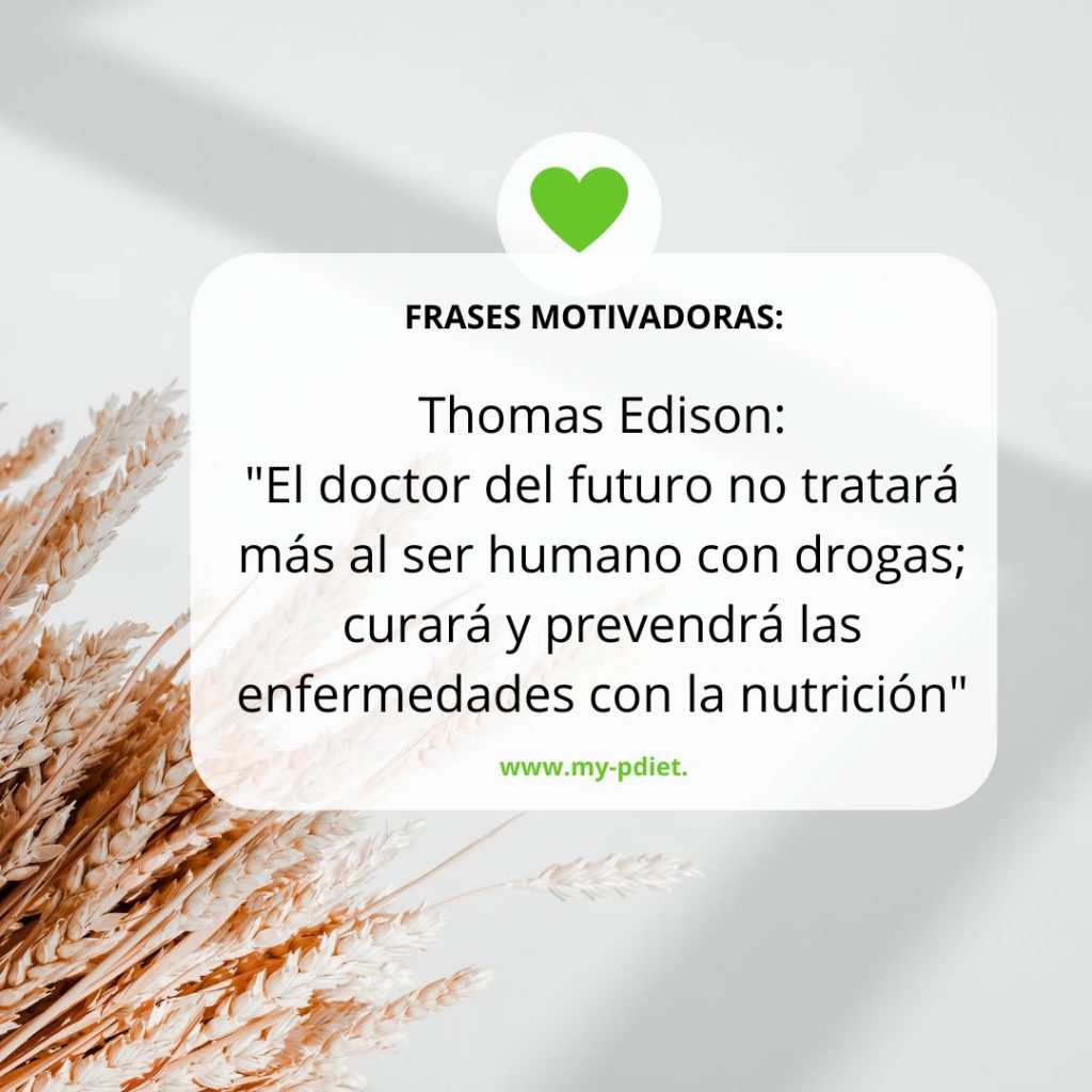 Frases motivadoras: nutrición medicina preventiva Frases motivadoras: nutrición medicina preventiva