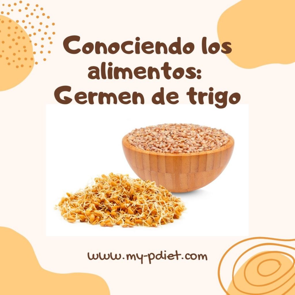 Conociendo los alimentos: Germen de trigo - My-PDiet.com - Nutrición