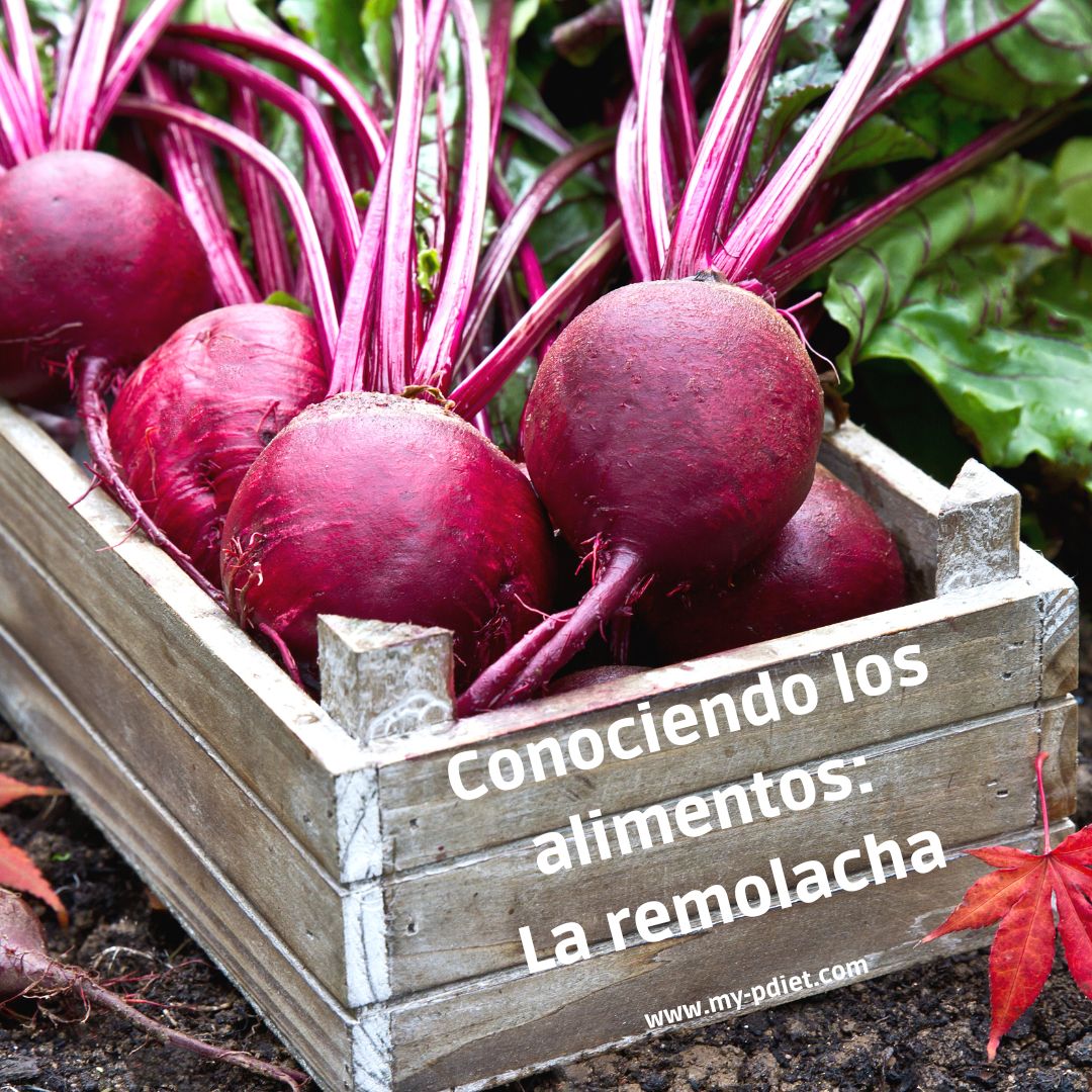 Conociendo los alimentos: La remolacha - My-PDiet.com - Nutrición