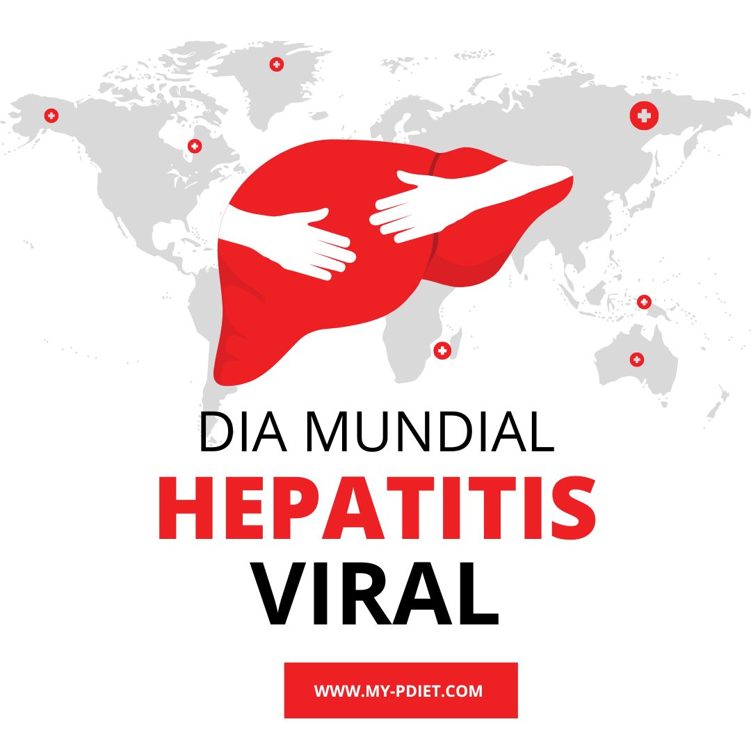 Día Mundial de la Hepatitis Vírica 2021 - My-PDiet.com - Nutrición