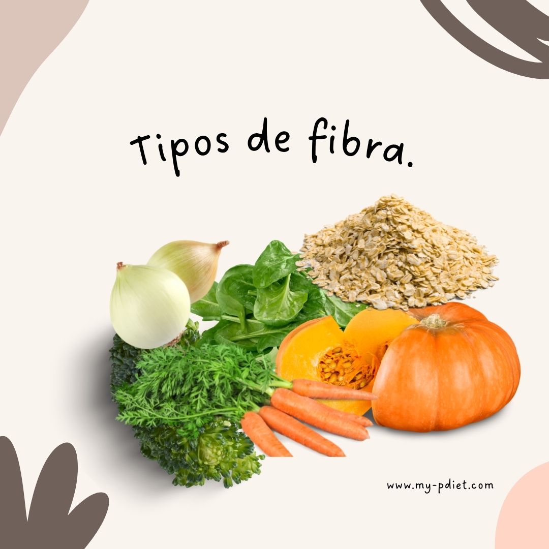 Tipos de fibra. - My-PDiet.com - Nutrición