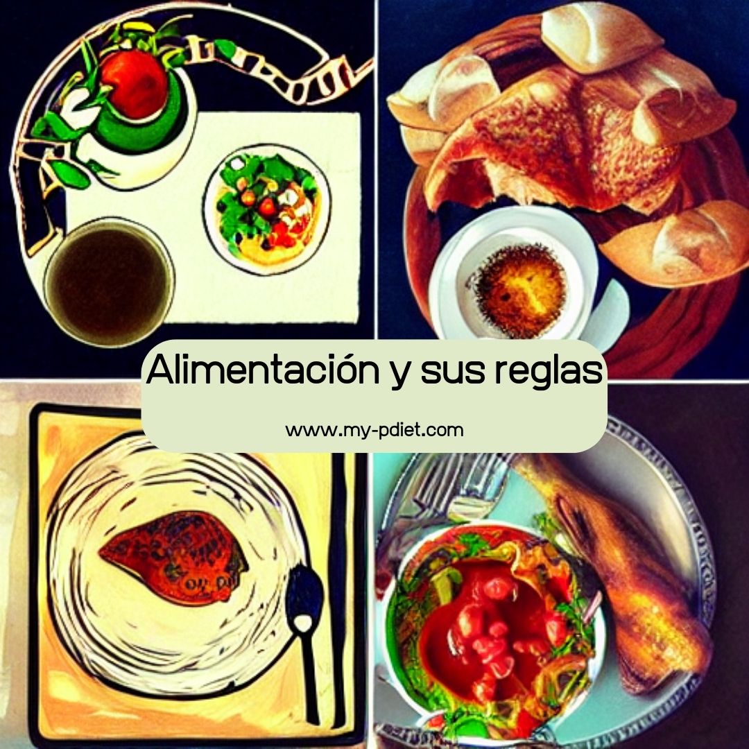 Alimentación y sus reglas - My-PDiet.com - Nutrición