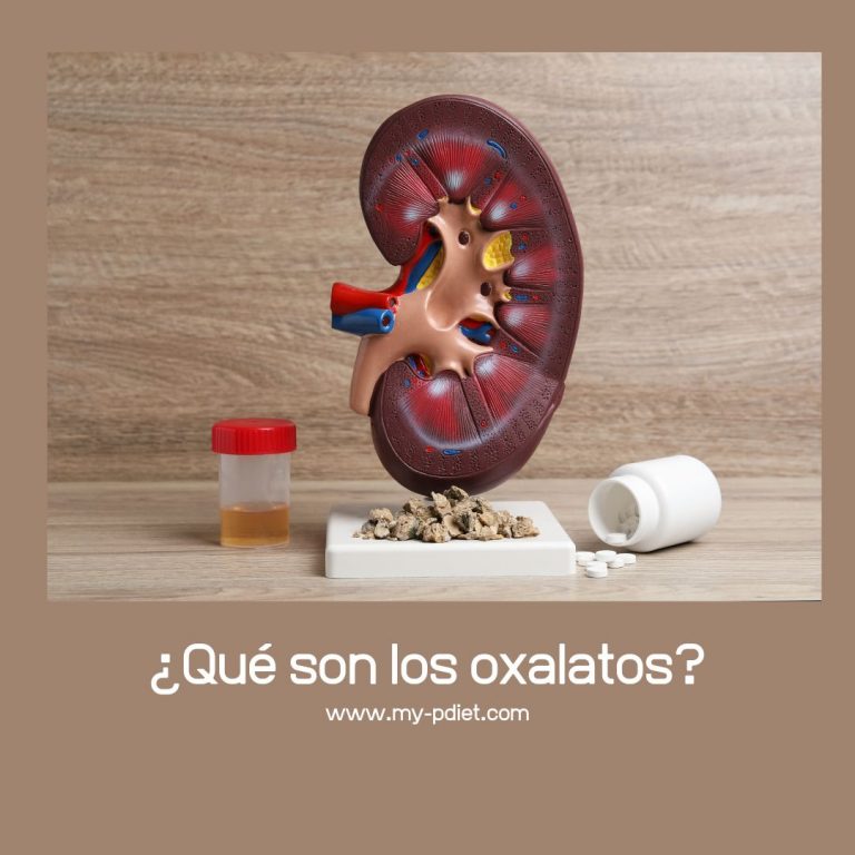 ¿Qué son los oxalatos? - My-PDiet.com - Nutrición
