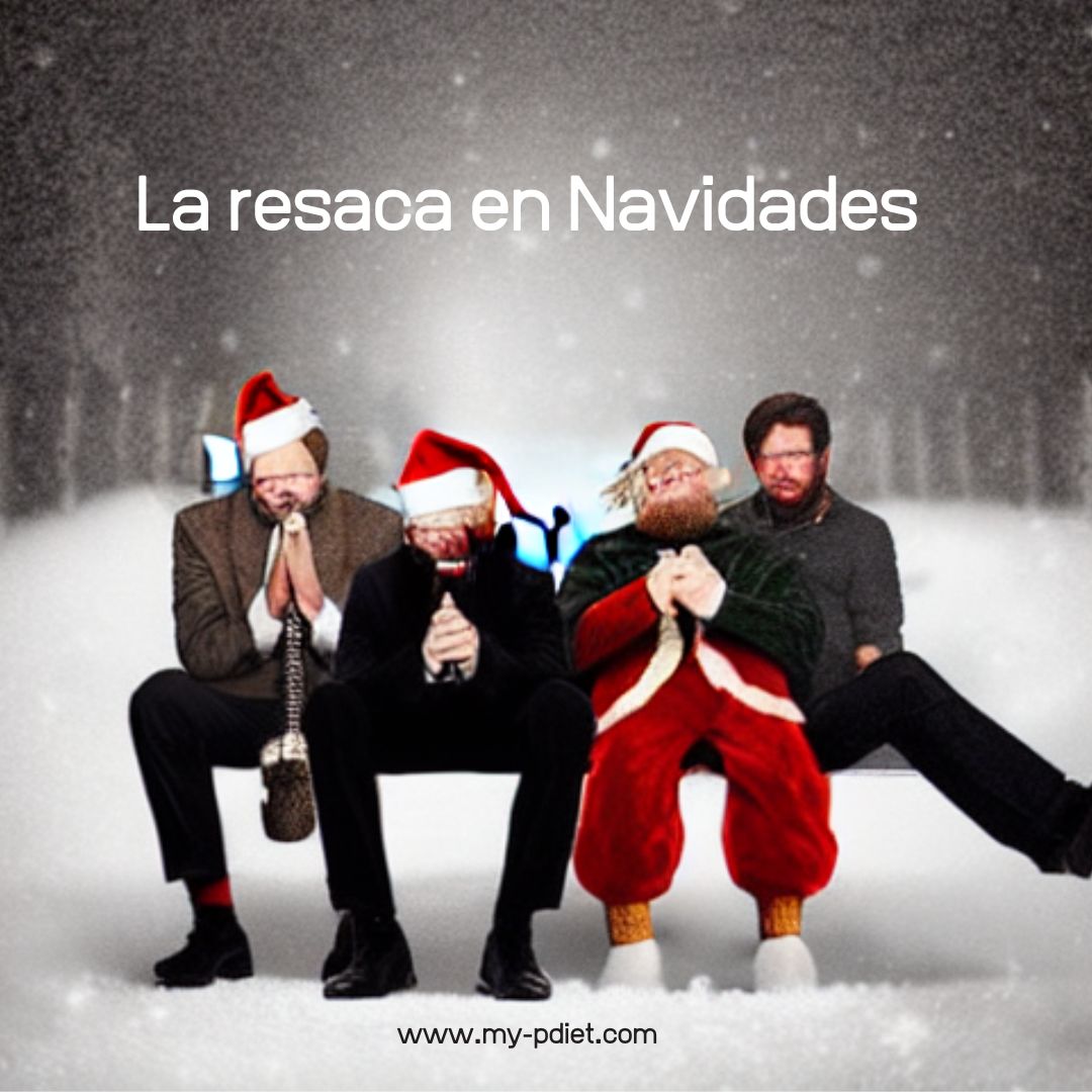 La resaca en Navidades - My-PDiet.com - Nutrición