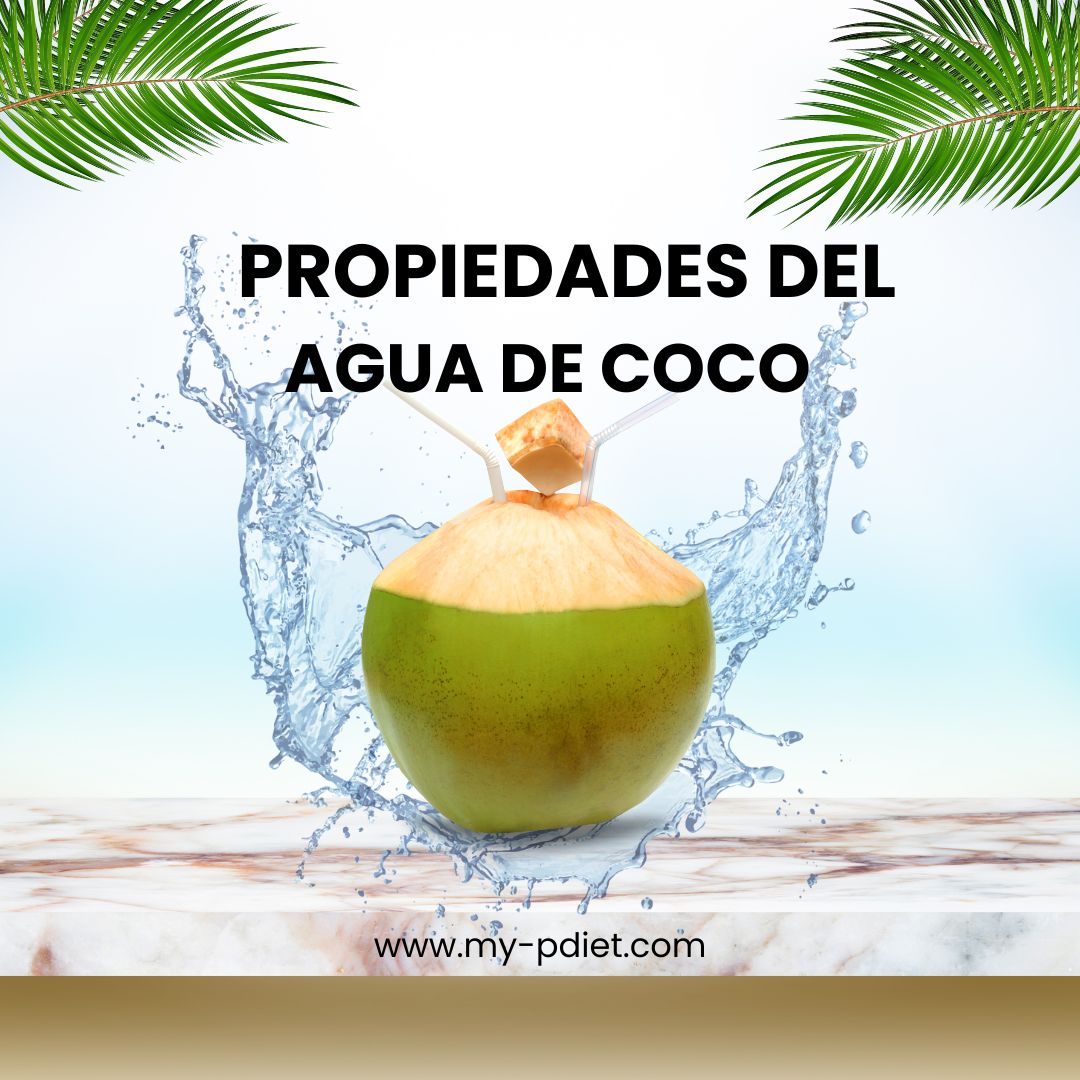 Propiedades del agua de coco - My-PDiet.com - Nutrición Propiedades del agua de coco - My-PDiet.com - Nutrición