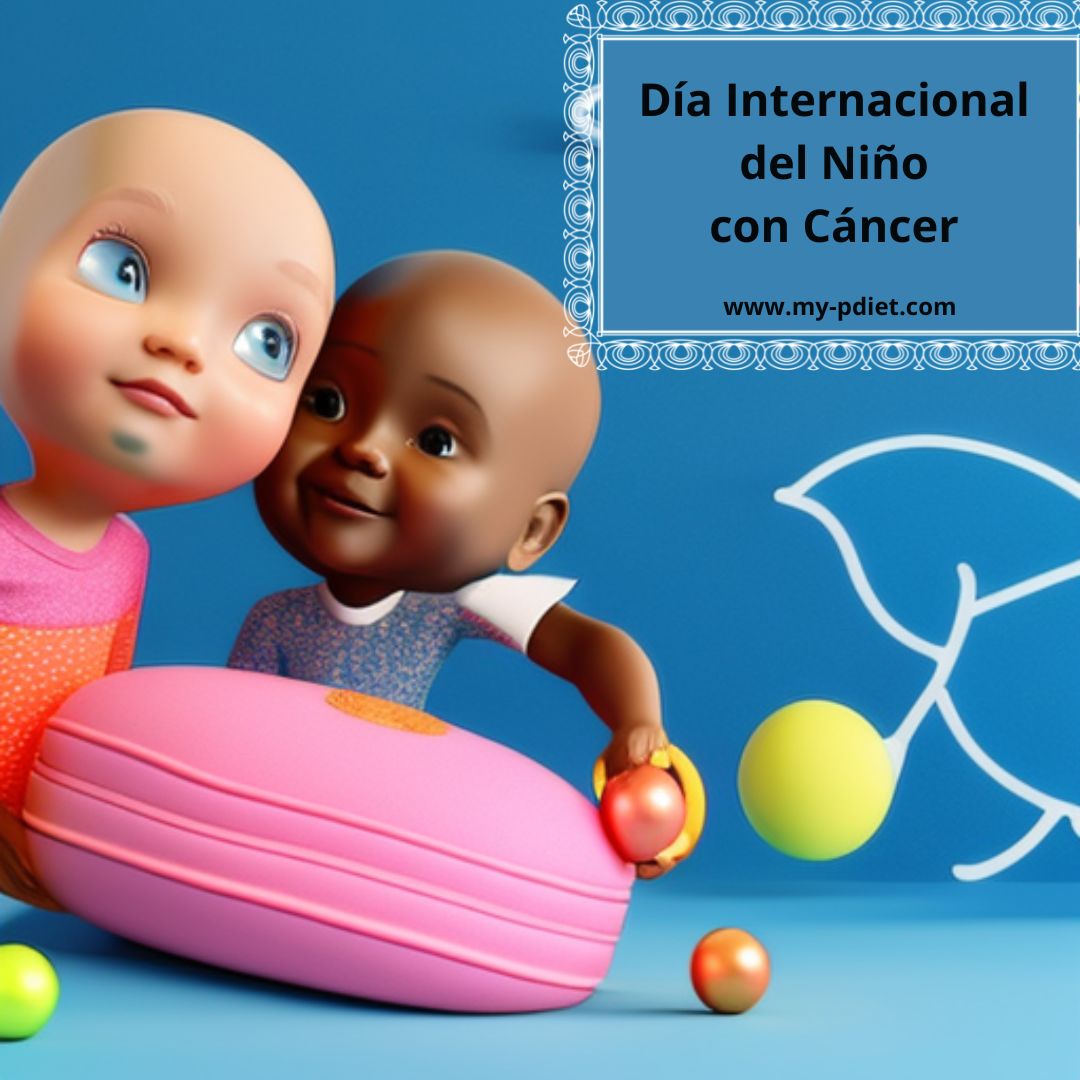 Día Internacional del Niño con Cáncer - My-PDiet.com - Nutrición