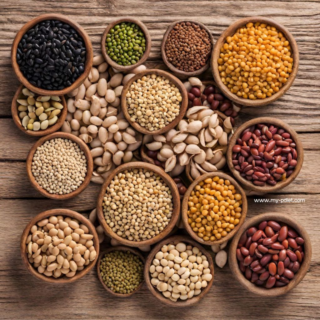 Descubre el Poder Nutricional de las Legumbres My-PDiet.com - Nutrición