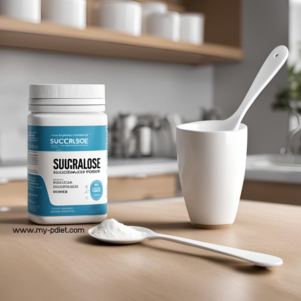 Sucralosa: Beneficios, Usos y Precauciones - My-PDiet.com - Nutrición