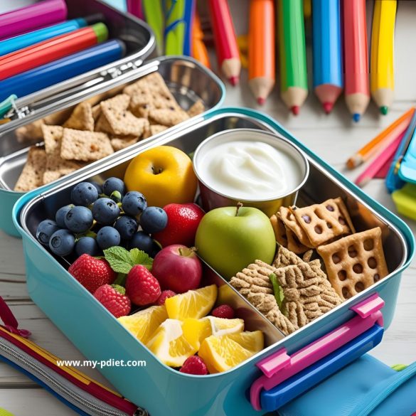 Meriendas saludables para la vuelta al cole. - My-PDiet.com - Nutrición